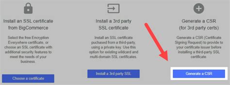 How To Generate A Csr For Bigcommerce The Ssl Store™