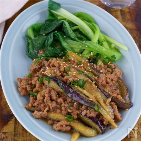 【大葉香る】豚ひき肉となすのピリ辛味噌炒め By 今日のおうちごはん！ レシピサイト Nadia ナディア プロの料理家のおいしいレシピ