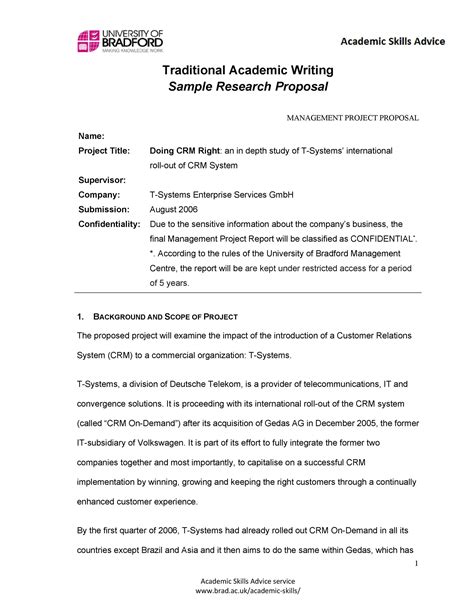 Choose From 40 Research Proposal Templates And Examples 100 Free