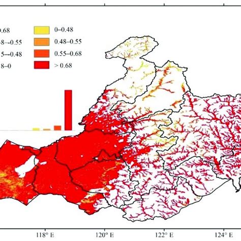 Spatial Patterns Of The Interannual Partial Correlations Between The