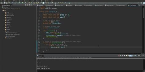Java Coding Tictactoe Interpe Techtutorial Softwaredevelopment
