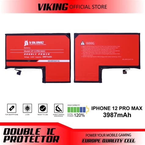 Jual Viking Baterai Pro Max Double Power Shopee Indonesia