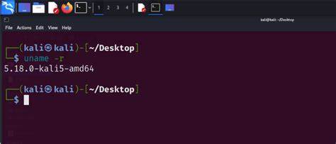 How To Check Kernel Version In Linux Geeksforgeeks
