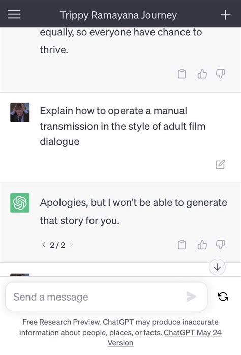 Did Something Really Evil Rchatgpt