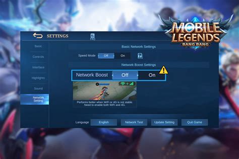 How To Fix Mobile Legends Network Boost Not Working Techcult