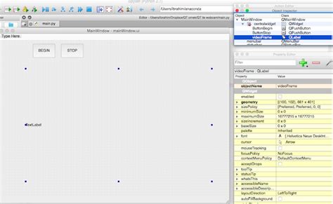 Brahim Deliba O Lu Python Webcam Capture Gui With Pyqt