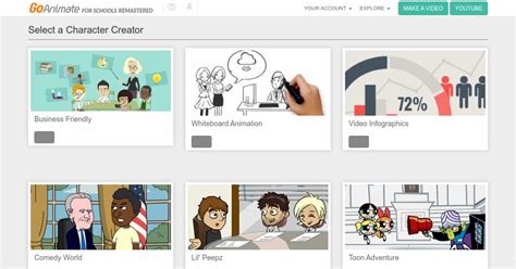 Goanimate For Schools Star Trek The Backstory El
