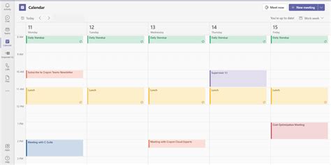 Can I Color Code My Microsoft Teams Calendar