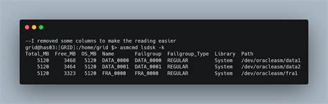 Playing With Oracle Asm And Multipath Disks Configuring The Iscsi And The Asm Disks Hackernoon