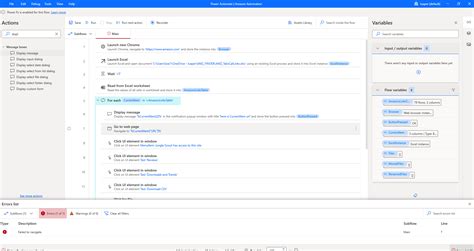 Unable To Navigate To Url From Excel Datarow In Power Automate Desktop Stack Overflow