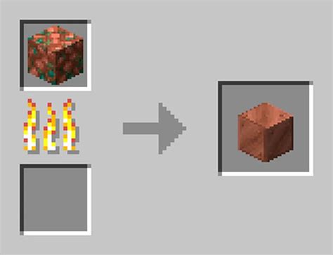 Os Smeltable Raw Ore Blocks Minecraft Data Pack