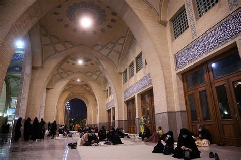 حرم حضرت عبدالعظیمع آماده میزبانی از احیاداران همشهری آنلاین