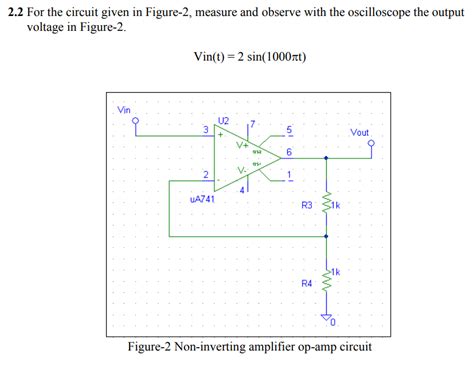 Solved Part Op Circuit Applications Experimental Chegg