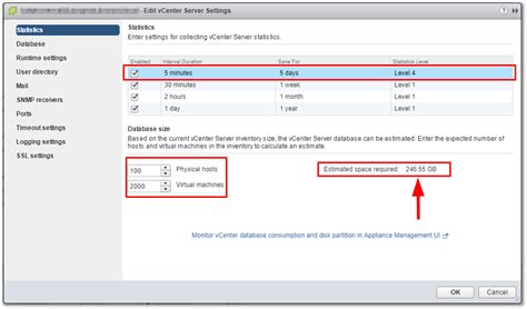Vmware Vcenter Server Statistics Collection Intervals Techcrumble