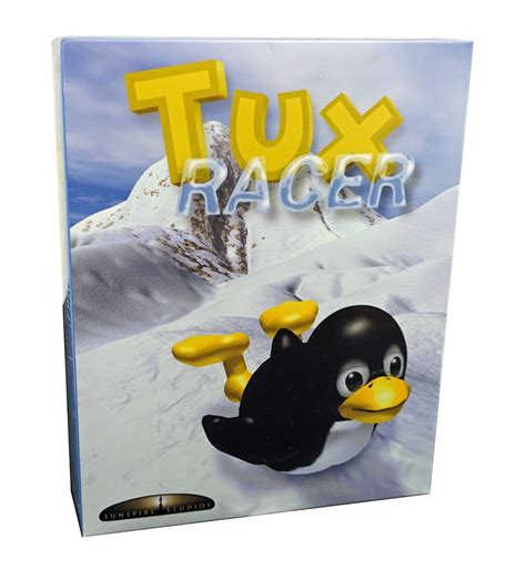 Tux Racer PC Linux Game Watch Tux The Penguin Race Down The Snow Covered Mountains Canyons