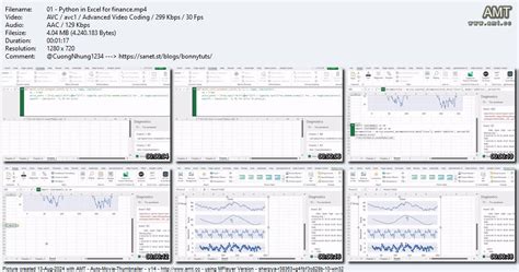 Advanced Python In Excel For Finance A Hands On Approach Softarchive