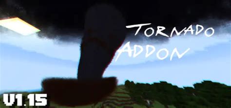 Tornado Addon Mods For Minecraft