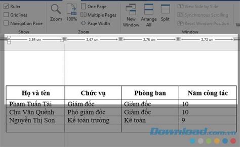 8 Tips For Perfect Table Formatting On Microsoft Word