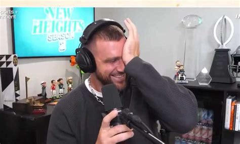 Travis Kelce Laughed So Hard At A ‘taylor Swift Put