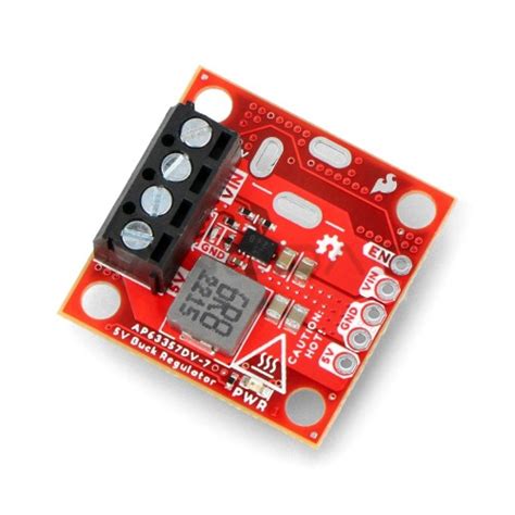 Sparkfun Buck Breakout Reguliatorius 5v 3a Step Down Inverteris Ap63357 Sparkfun Com 21255