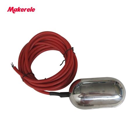 Stainless Steel Cable Float Switch Liquid Level Controller Mk Cfs01 5