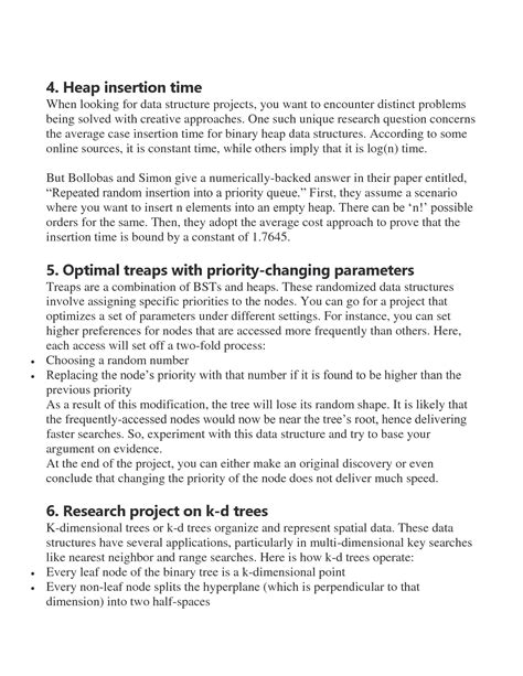 SOLUTION Data Structures Project Ideas 1 Studypool