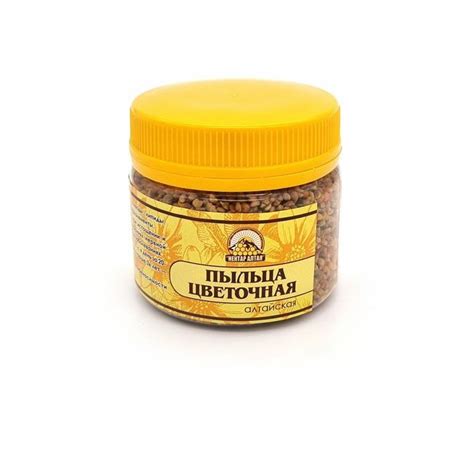 Пыльца цветочная (обножка), 100 гр