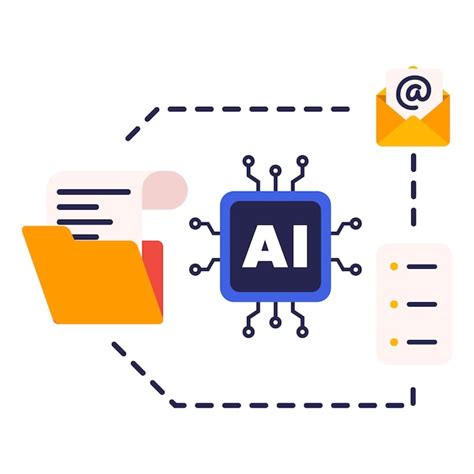 Premium Vector Ai Technology Data Planner Assistant