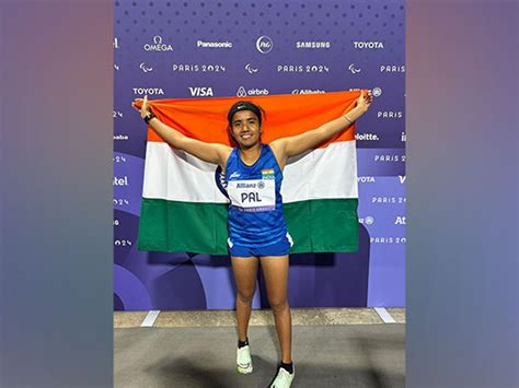 Indias Preethi Pal Secures Historic Double Bronze At Paris Paralympics