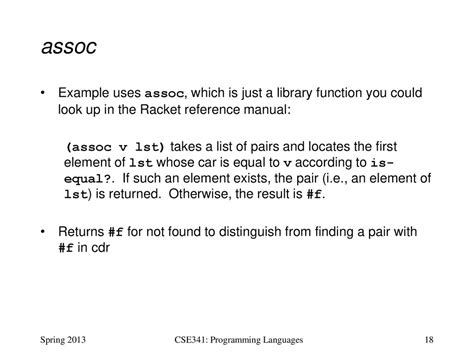 Cse341 Programming Languages Lecture 14 Thunks Laziness Streams Memoization Dan Grossman