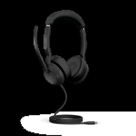 Jabra Evolve Ms Stereo Headset Usb C Ideal Headsets