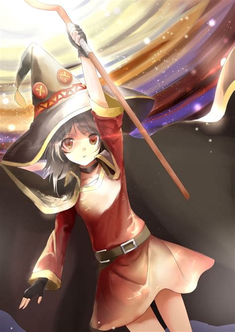 Megumin Casting Explosion Rkonosuba