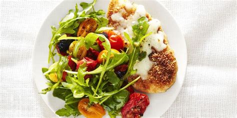 Light Chicken Parmesan Recipe Chicken Breast Recipes Easy Healthy