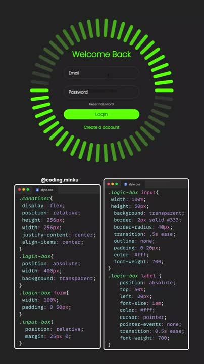 kundan k on linkedin login component design 🔥 do like 👍 and repost 🔄