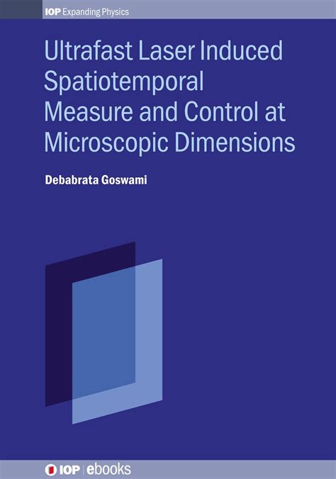 Ultrafast Laser Induced Spatiotemporal Measure And Control At