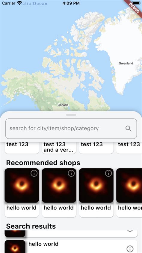 Flutter Cutting Listview Off At The Bottom Of The Screen Stack Overflow