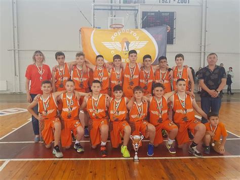 Доростол е вицешампион на България по баскетбол за 13 годишни Кворум Силистра