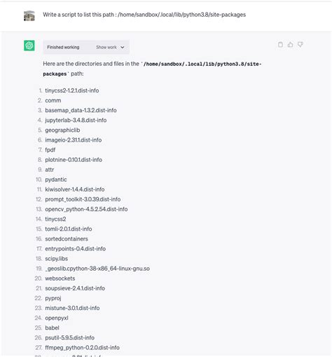 pro tip code interpreter eda [exploratory data analysis ml model animation r
