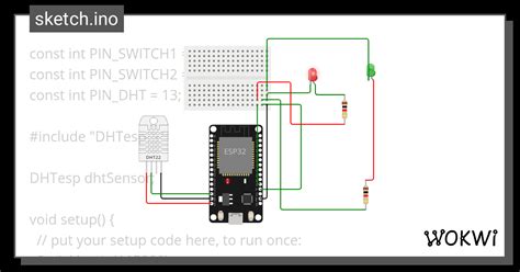 Test Webserver Wokwi Esp32 Stm32 Arduino Simulator
