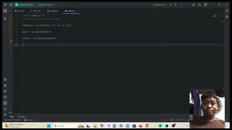 Python Mean Median Mode And Standard Deviation Youtube