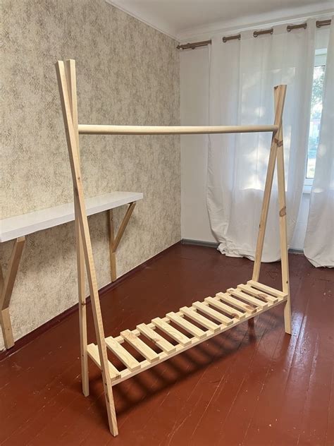 Меблі Лофт стійка для одягу підлоговий вішак вешалка 1 000 грн Дитячі меблі Червоноград