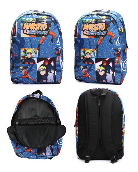 Naruto Backpack Mens Fashion Bags Backpacks On Carousell