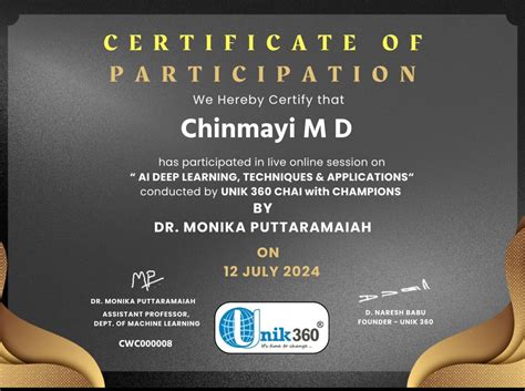Chinmayi M D On Linkedin Learninganddevelopment New Machinelearning Deeplearning
