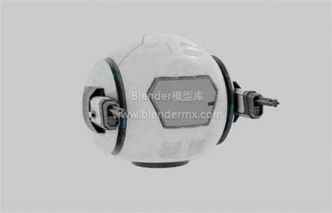 Blender工业机械3d模型素材资源免费下载 Blender模型库 第7页