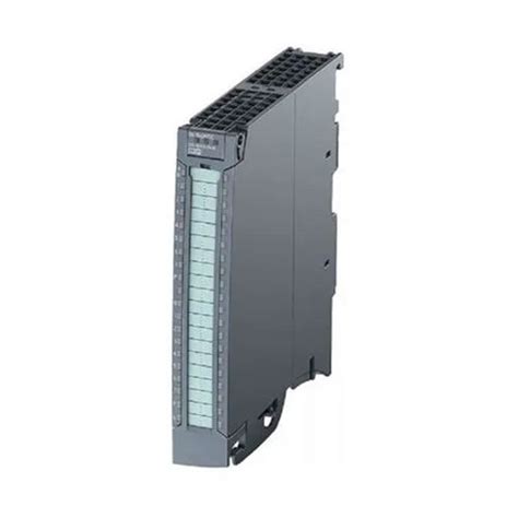 Siemens 6es7523 1bl00 0aa0 Simatic S7 1500 Digital Input Output Module Plc Color Black At