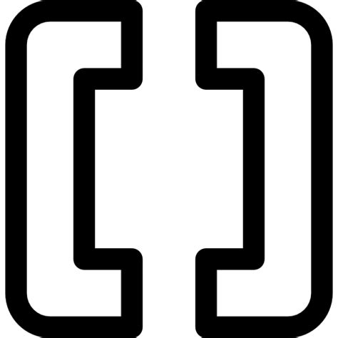 coding computer symbol programming language ui signs icon