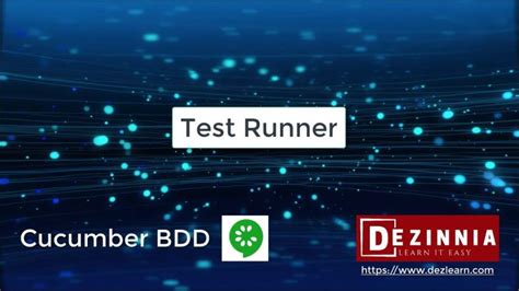 Dezlearn Education On Linkedin Session 6 How To Create Cucumber Test Junit Runner Cucumber