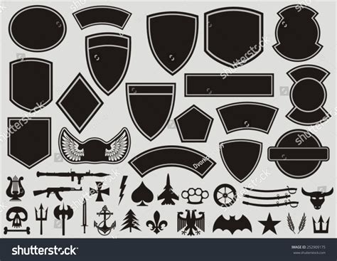 Military Patch Design Template