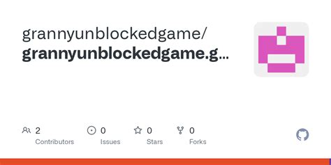 Github Grannyunblockedgame