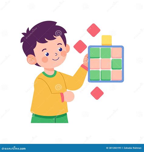 Matching Puzzle Pieces Vector Flat Background Icon Two Hands Joining And Linking Together Two